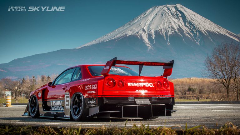 LB-ER34 Super Silhouette Skyline – Liberty Walk Shop | Official Liberty ...