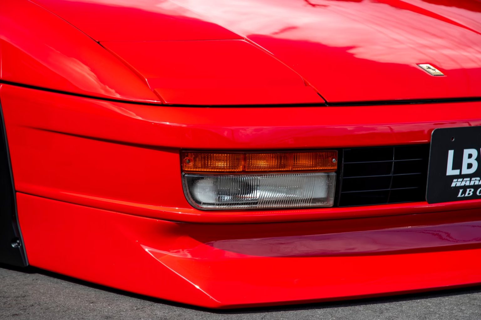 Liberty Walk | LB★WORKS Ferrari Testarossa Body Kit - Official Shop