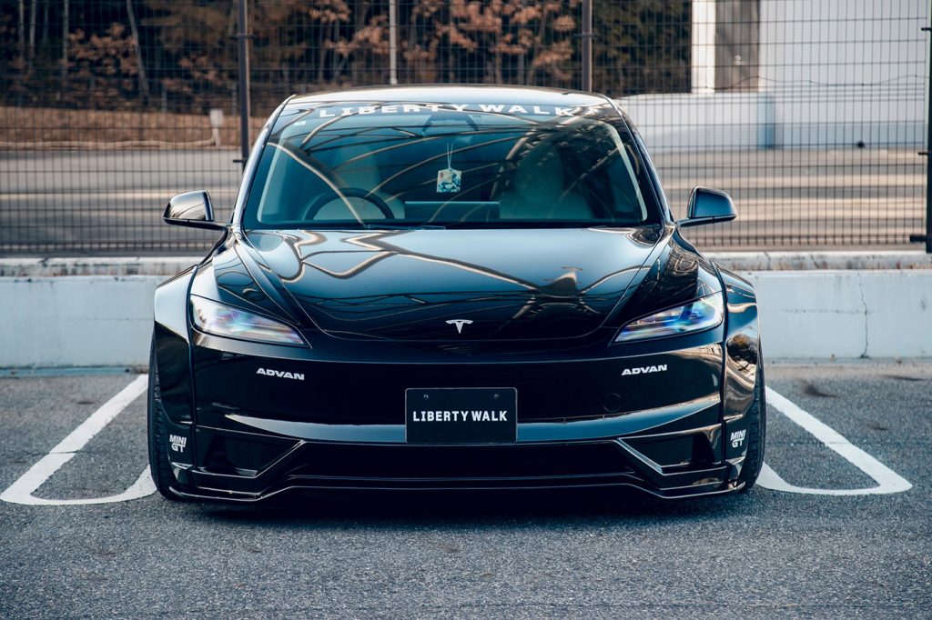 LB E★WORKS Tesla Model 3 Complete Body Kit