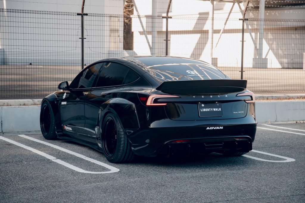 LB E★WORKS Tesla Model 3 Complete Body Kit