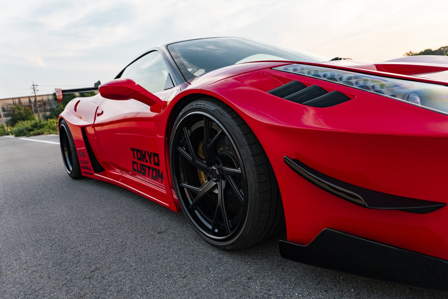 Liberty Walk LB-Silhouette WORKS Ferrari 458 GT Wide Body Kit | Liberty ...