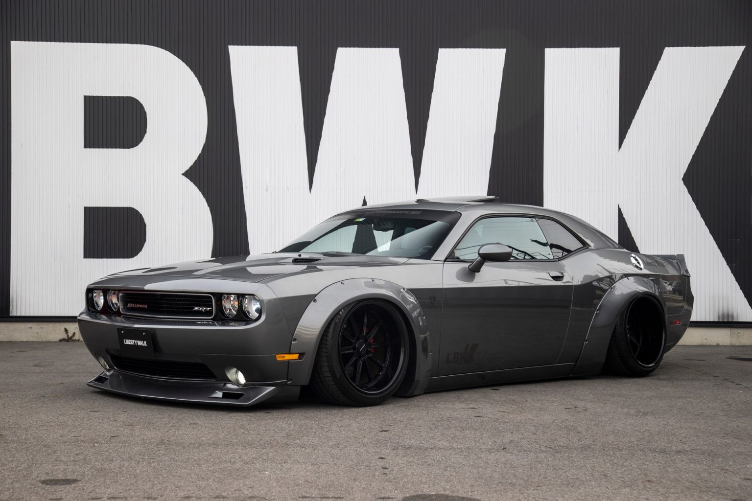 Liberty Walk Dodge Challenger Wide Body Kit – Liberty Walk Shop ...