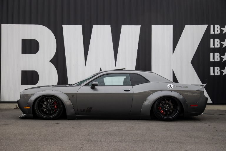 Liberty Walk | LB★WORKS Dodge Challenger Body Kit - Official Shop