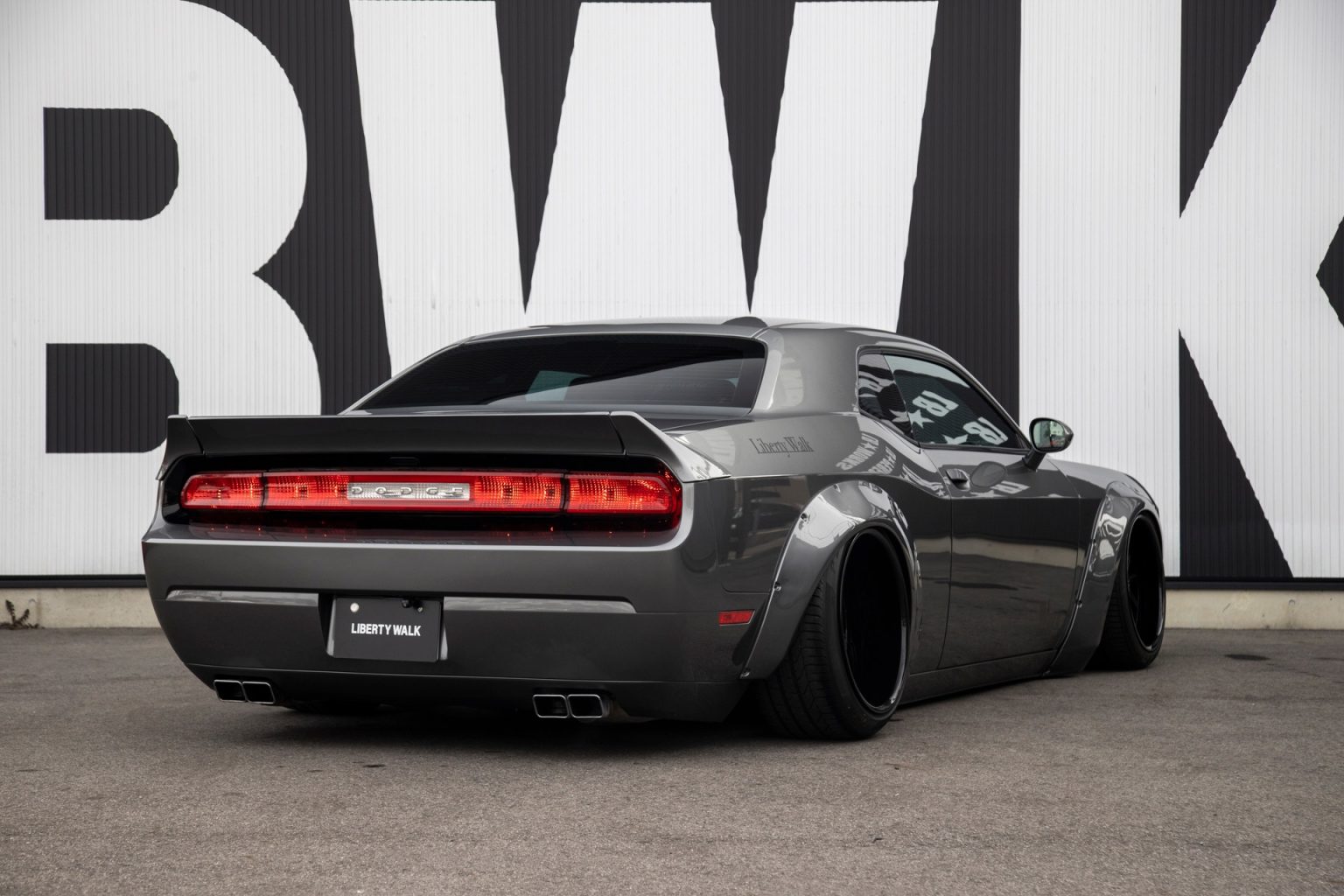 Liberty Walk | LB★WORKS Dodge Challenger Body Kit - Official Shop