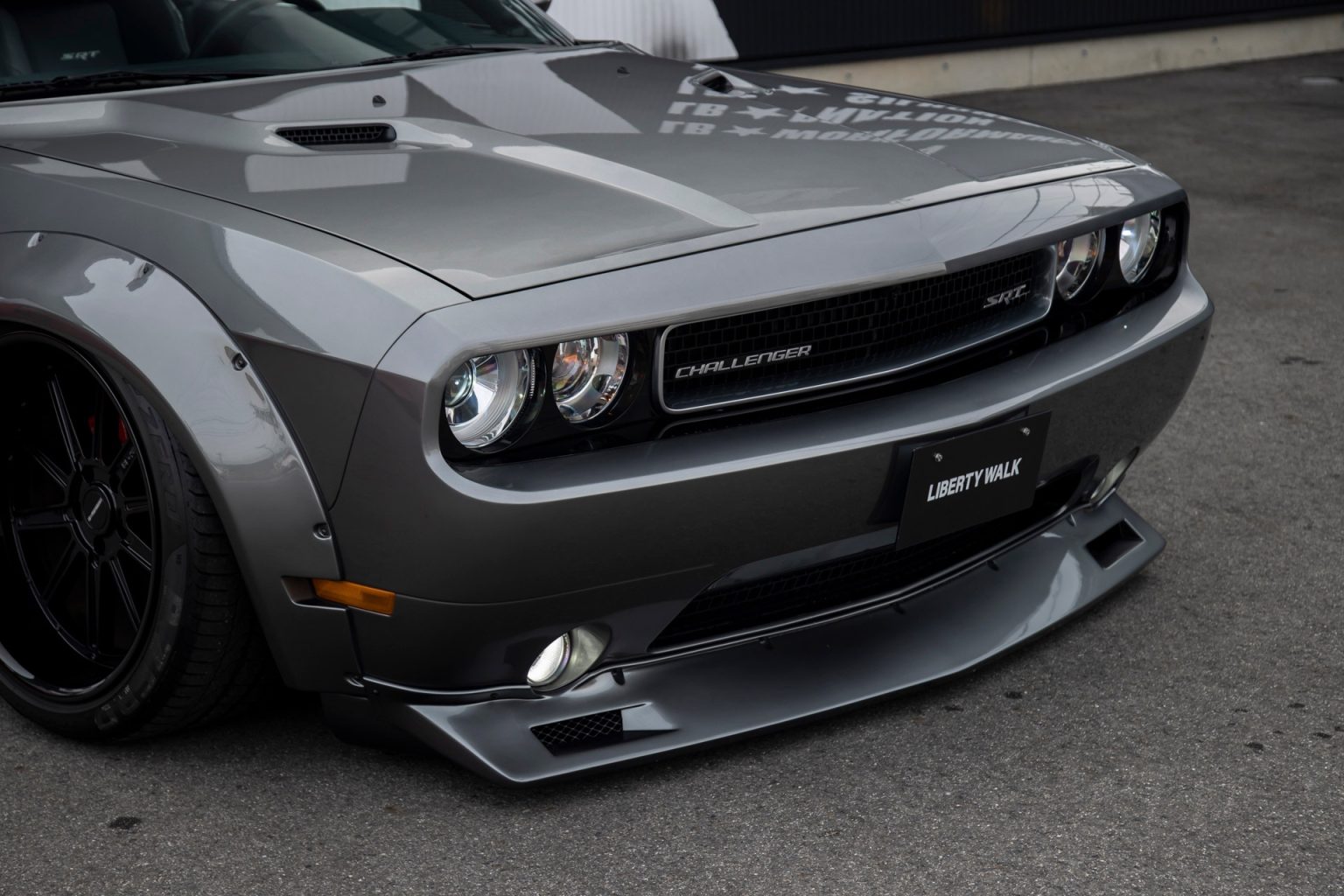 Liberty Walk Dodge Challenger Wide Body Kit | Liberty Walk Shop ...