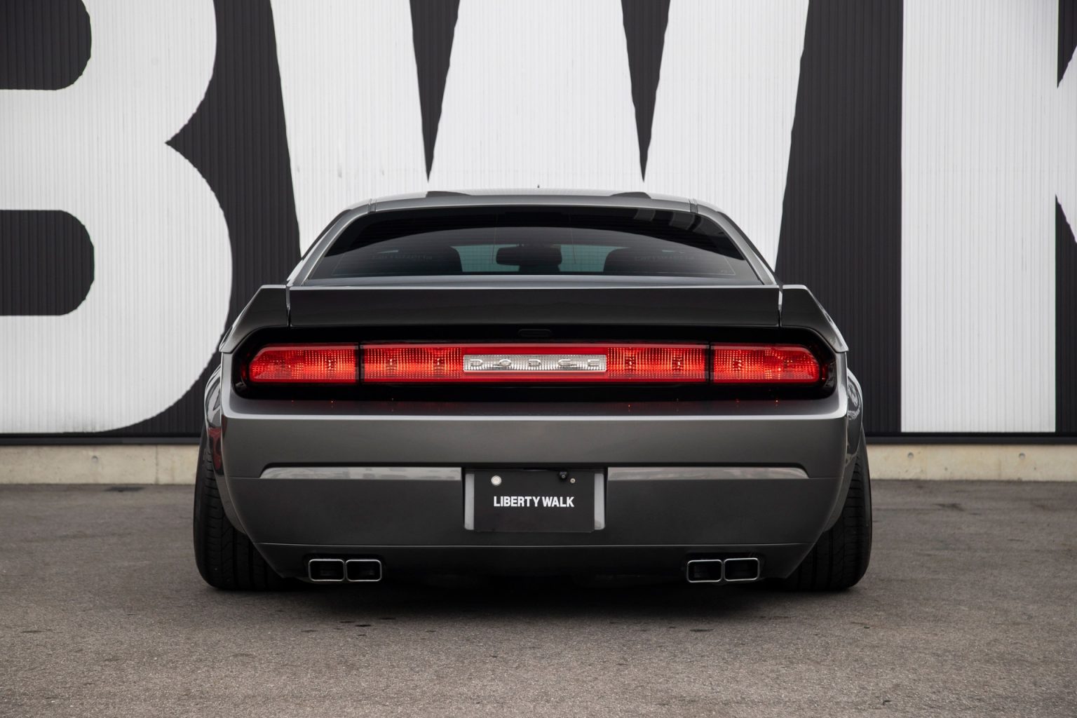 Liberty Walk | LB★WORKS Dodge Challenger Body Kit - Official Shop