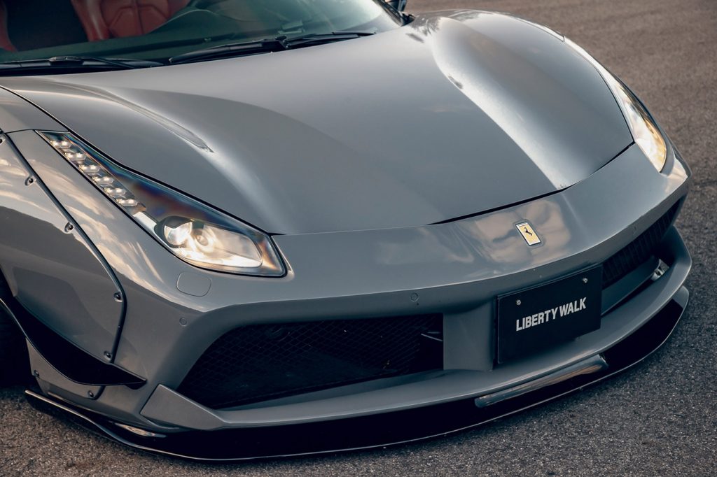Liberty Walk | LB★WORKS Ferrari 488 Complete Body Kit - Official Shop
