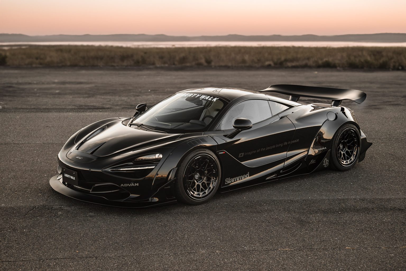 Liberty Walk | LB★WORKS McLaren 720S Complete Body Kit - Official Shop