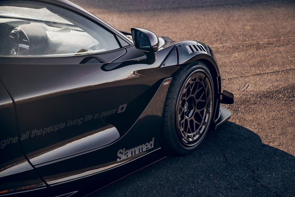Liberty Walk | McLaren 720S Front Racing Canards - Official Shop