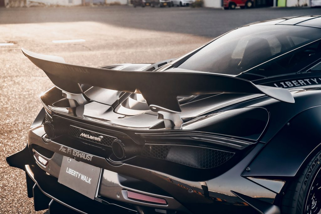 Liberty Walk | McLaren 720S Rear Wing - Official Shop