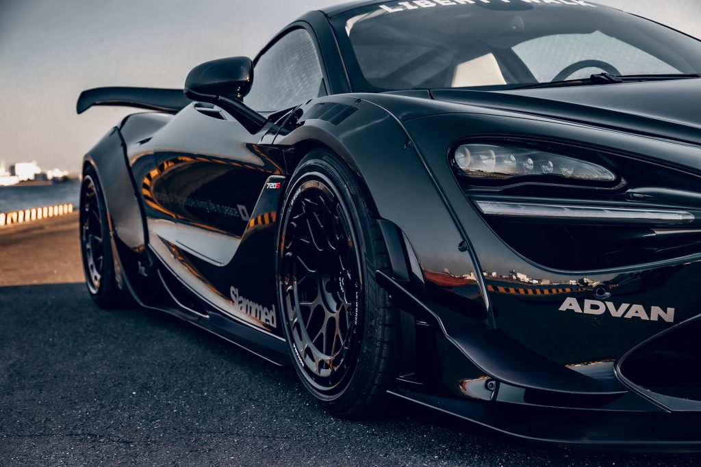 Liberty Walk | McLaren 720S Rear Wing - Official Shop