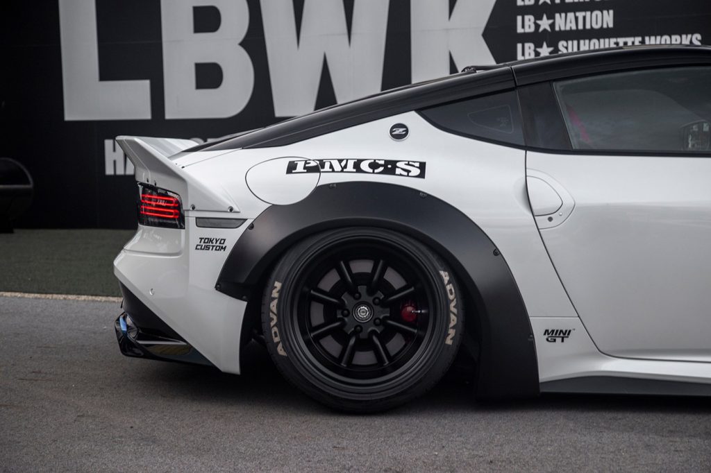 Liberty Walk | Nissan 400Z (RZ34) Rear Diffuser - Official Shop