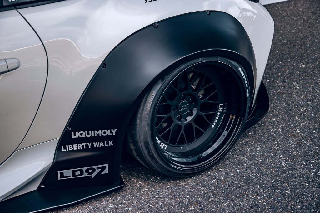 LB★Nation WORKS Subaru BRZ (ZD8) Body Kit – Liberty Walk Shop | Official Liberty Walk Body Kits