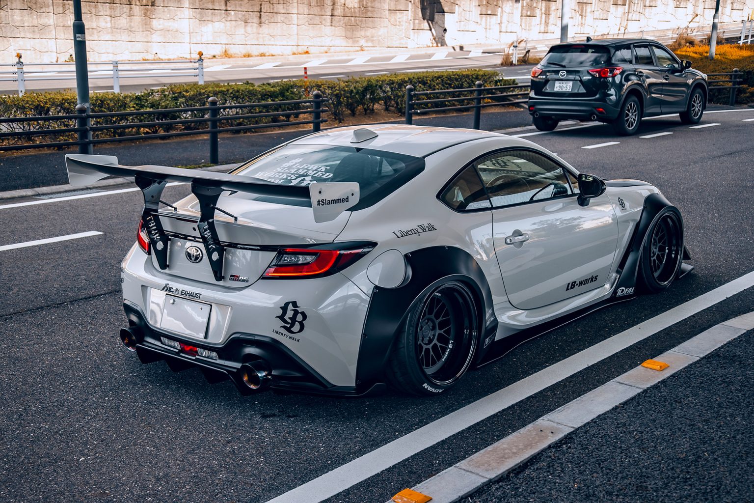 Liberty Walk | LB★Nation WORKS Subaru BRZ (ZD8) Body Kit - Official Shop