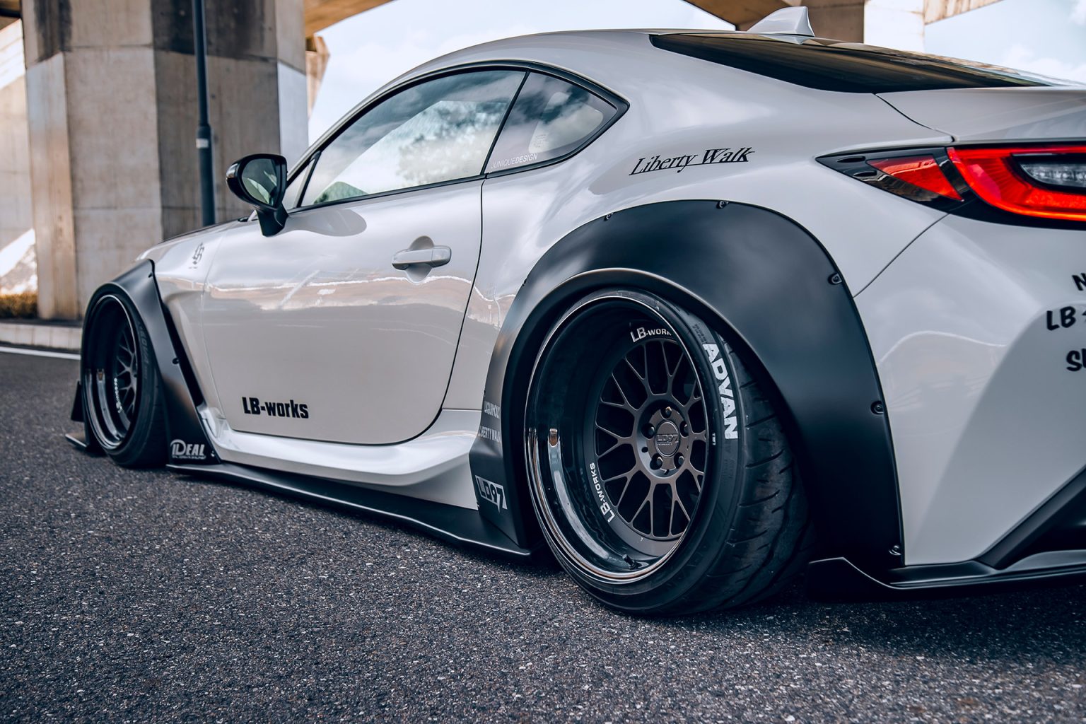 LB★Nation WORKS Toyota GR86 (ZN8) Body Kit – Liberty Walk Shop | Official Liberty Walk Body Kits