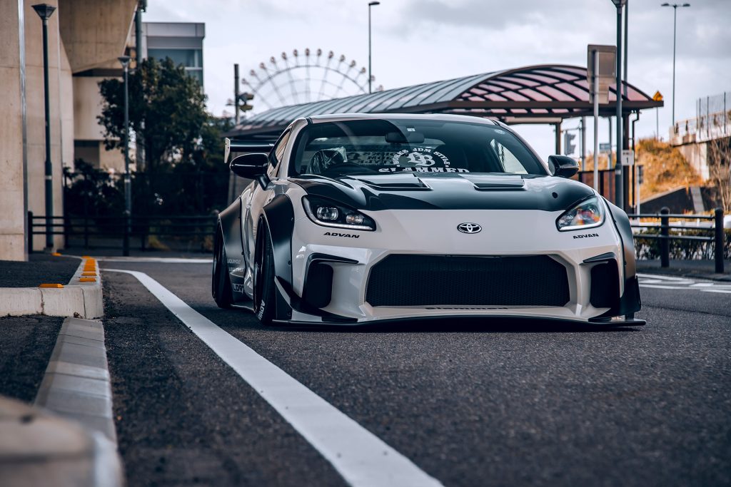 Liberty Walk | LB★Nation WORKS Toyota GR86 (ZN8) Body Kit - Official Shop