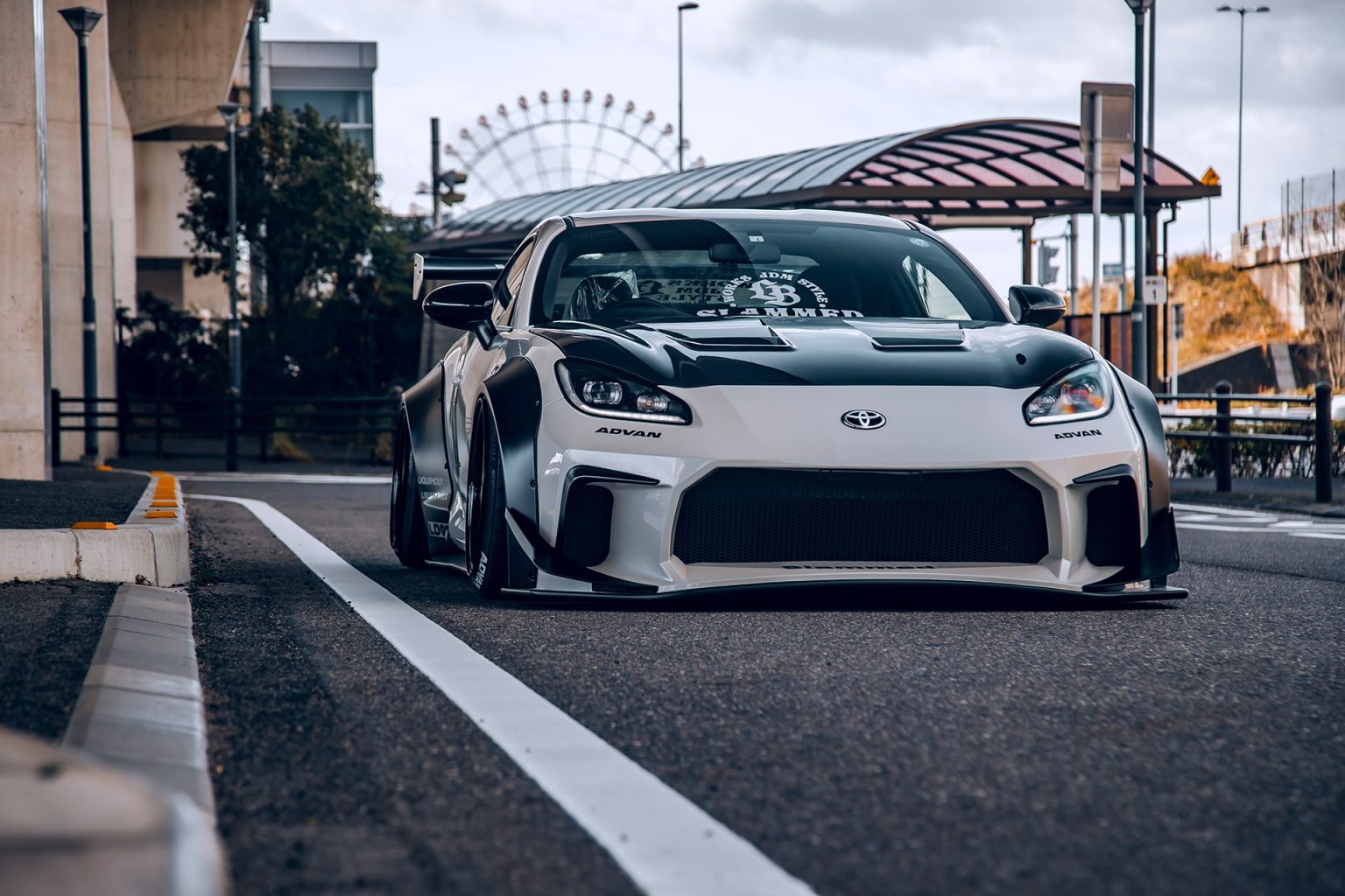LB★Nation Toyota GR86 Body Kit (ZN8) | Liberty Walk