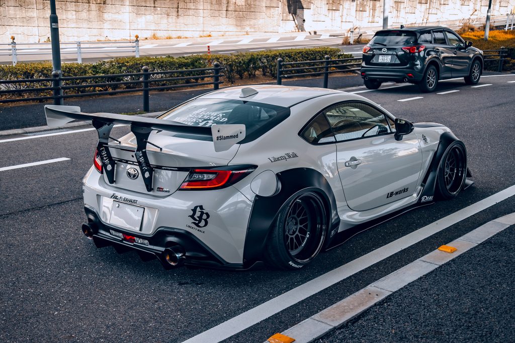 Liberty Walk | LB★Nation WORKS Toyota GR86 (ZN8) Body Kit - Official Shop