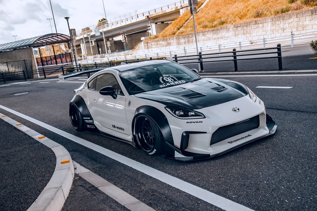 LB★Nation WORKS Toyota GR86 (ZN8) Body Kit – Liberty Walk Shop | Official Liberty Walk Body Kits