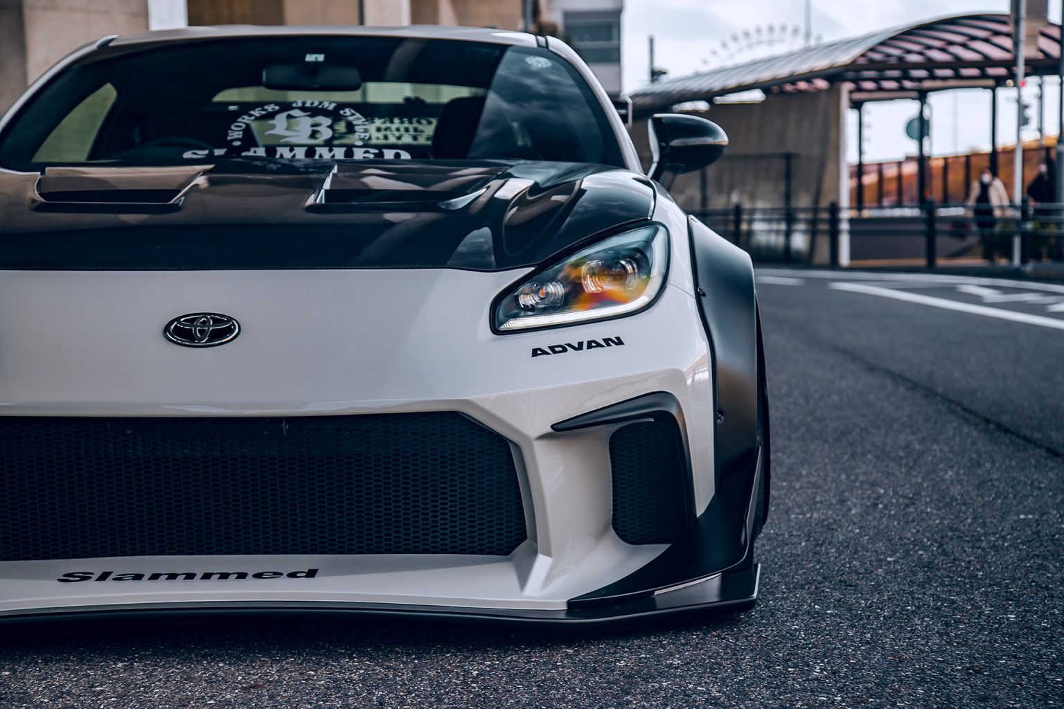LB★Nation WORKS Toyota GR86 (ZN8) Body Kit – Liberty Walk Shop | Official Liberty Walk Body Kits
