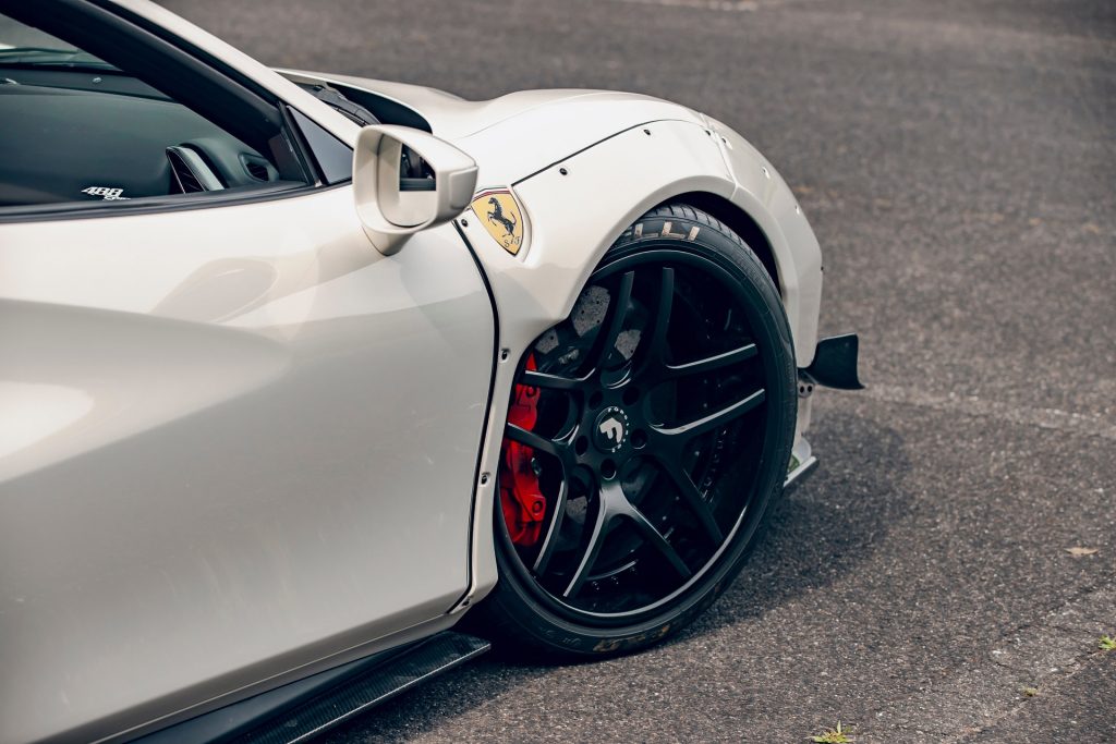 Liberty Walk | LB★WORKS Ferrari 488 Complete Body Kit - Official Shop