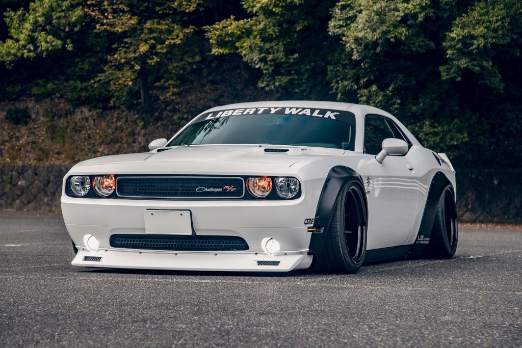 Liberty Walk Dodge Challenger Wide Body Kit – Liberty Walk Shop ...