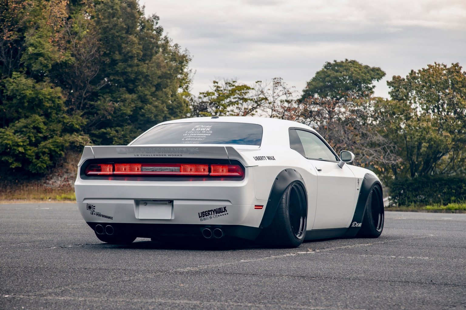 Liberty Walk | LB★WORKS Dodge Challenger Body Kit - Official Shop
