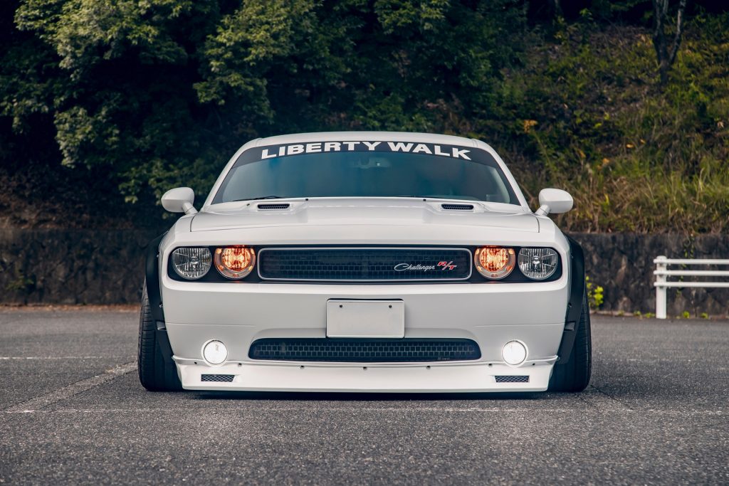 Liberty Walk | LB★WORKS Dodge Challenger Body Kit - Official Shop