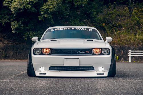 Liberty Walk | LB★WORKS Dodge Challenger Body Kit - Official Shop
