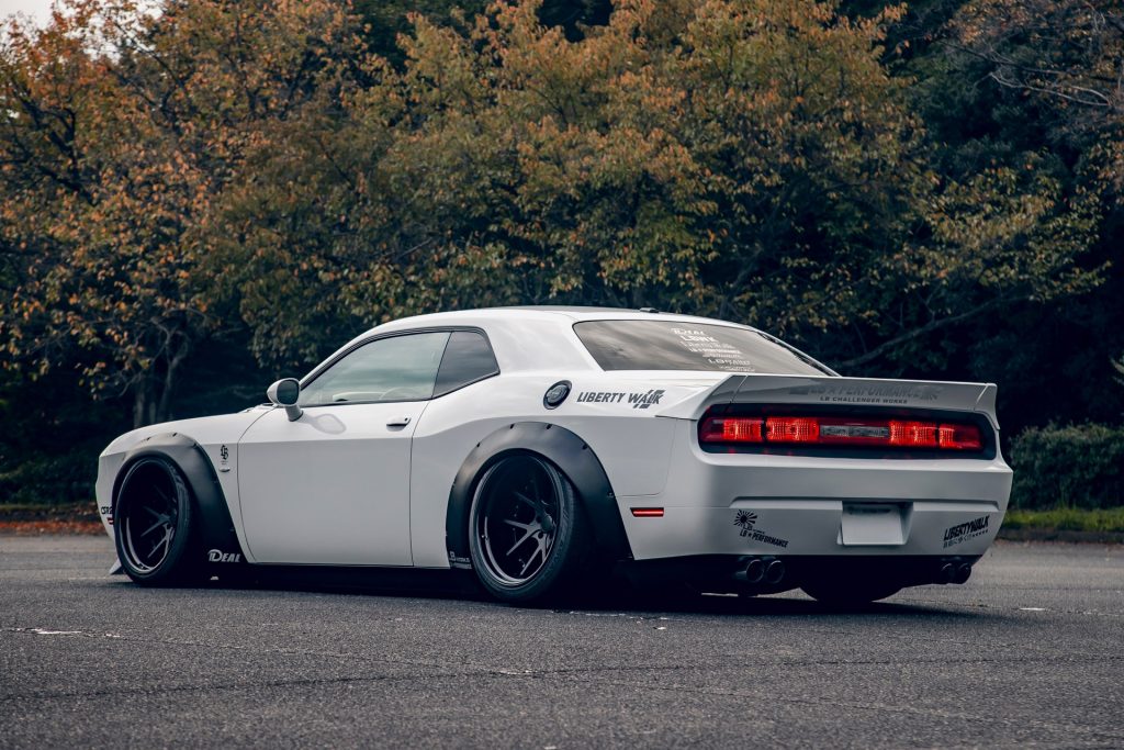Liberty Walk | LB★WORKS Dodge Challenger Body Kit - Official Shop