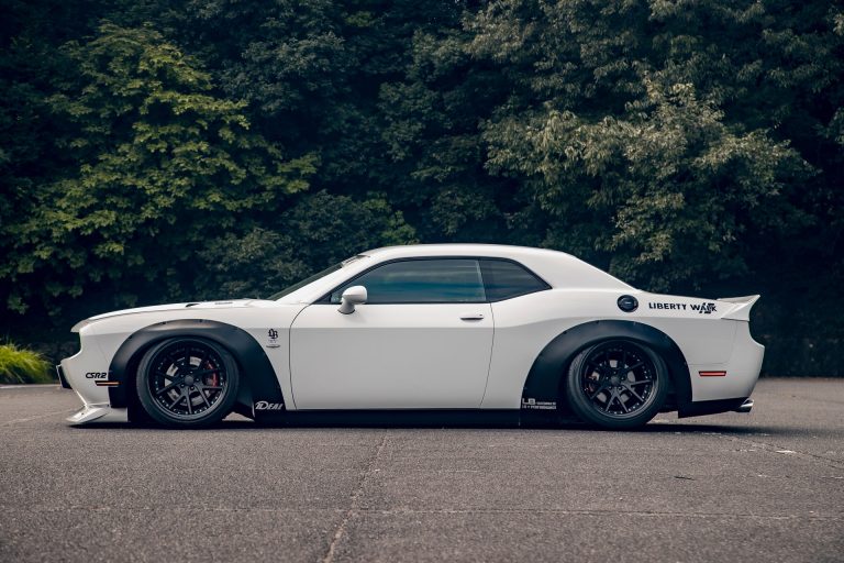 Liberty Walk | LB★WORKS Dodge Challenger Body Kit - Official Shop