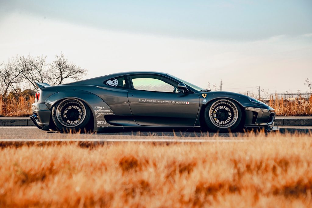 Liberty Walk | LB★WORKS Ferrari 360 Complete Body Kit - Official Shop