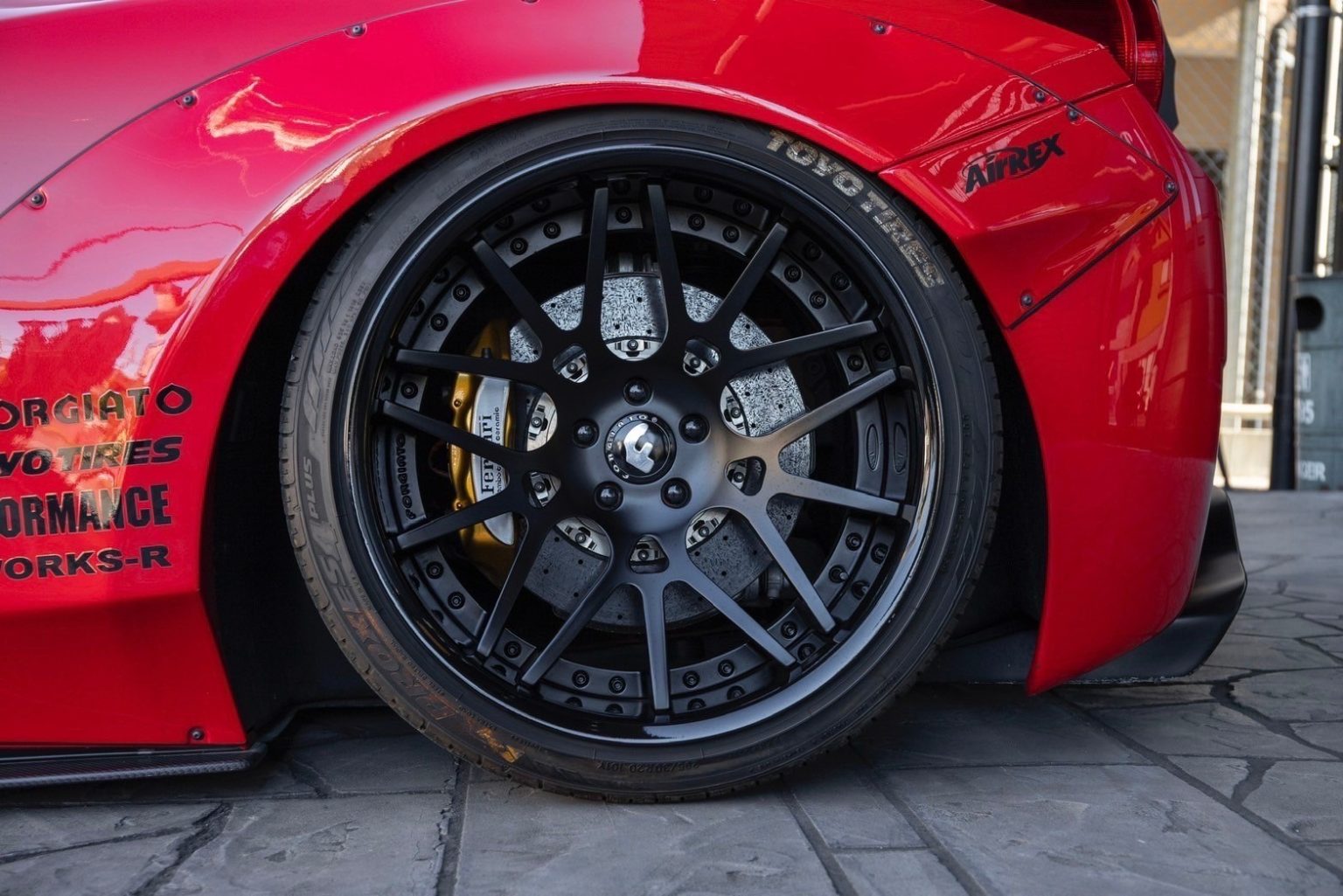 Liberty Walk Ferrari 458 wide body kit | Liberty Walk Shop | Official ...