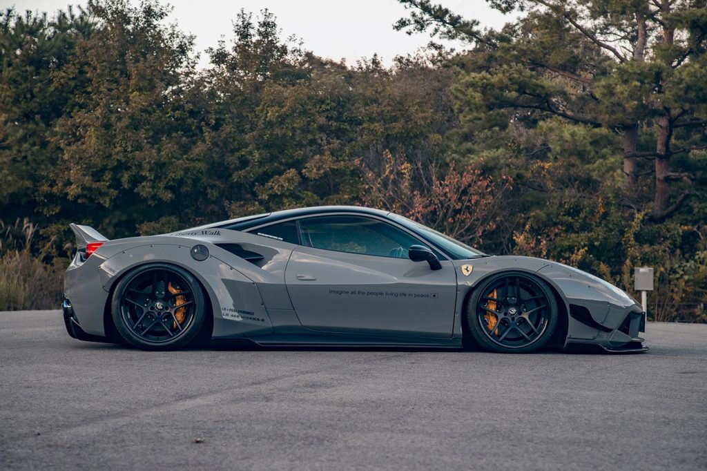 Liberty Walk | LB★WORKS Ferrari 488 Complete Body Kit - Official Shop