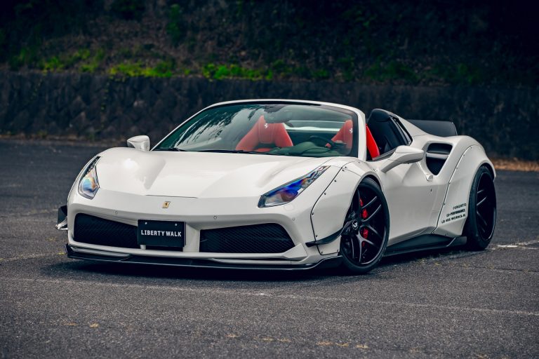 Liberty Walk | LB★WORKS Ferrari 488 Complete Body Kit - Official Shop