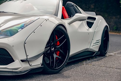 Liberty Walk | LB★WORKS Ferrari 488 Complete Body Kit - Official Shop