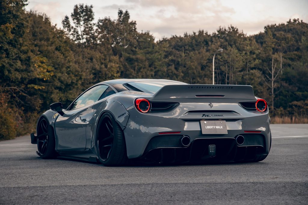 Liberty Walk | LB★WORKS Ferrari 488 Complete Body Kit - Official Shop