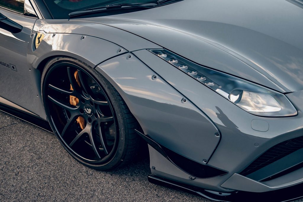 Liberty Walk | Ferrari 488 Front Canards optional - Official Shop