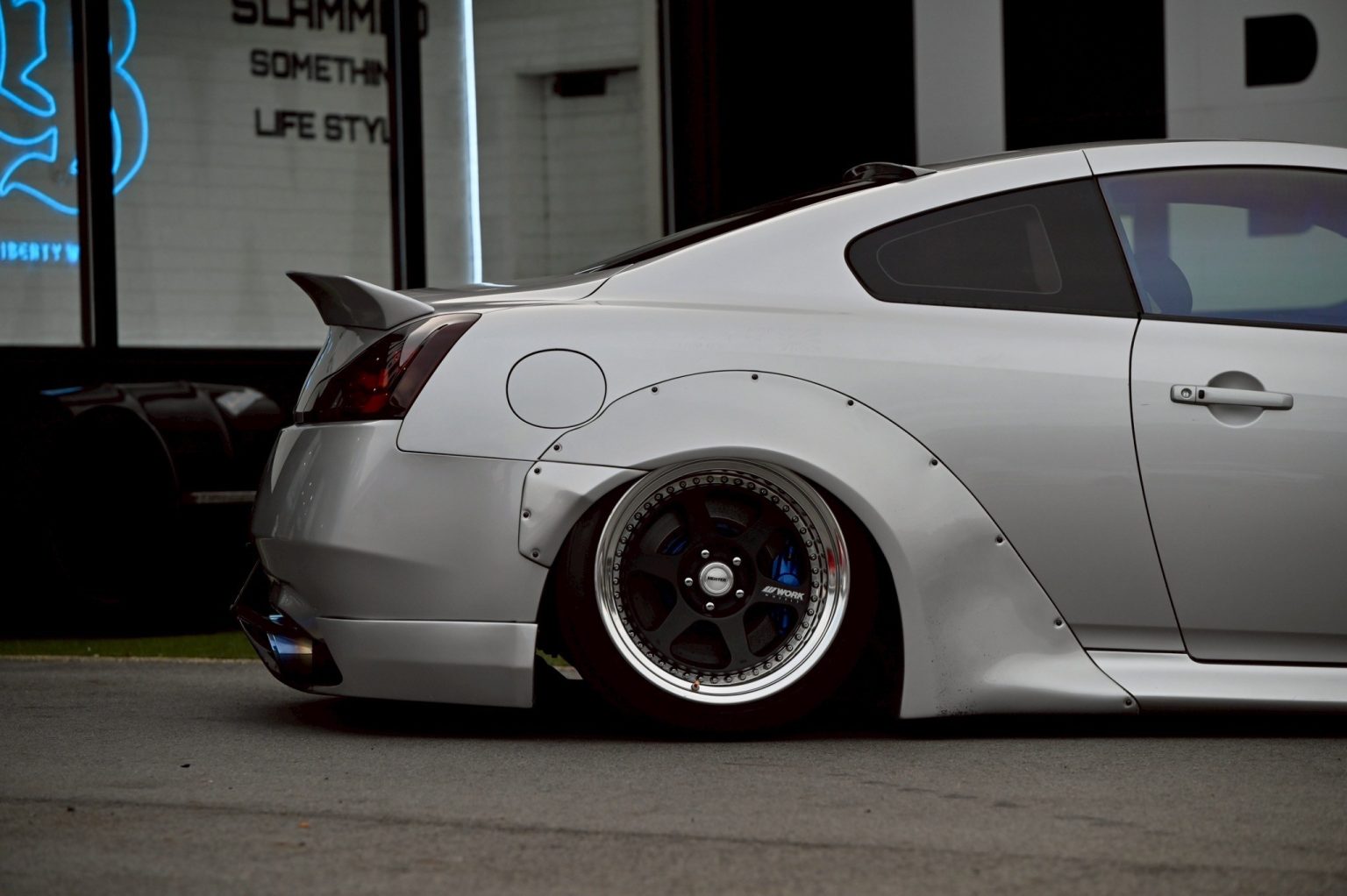 Liberty Walk | LB★Nation WORKS Infiniti G37 Body Kit - Official Shop