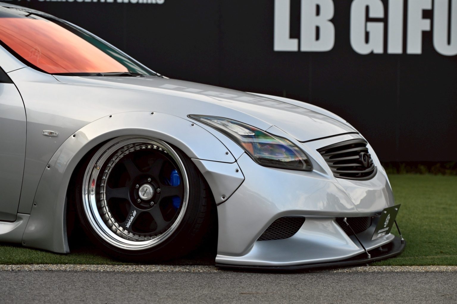 Liberty Walk | LB★Nation WORKS Infiniti G37 Body Kit - Official Shop