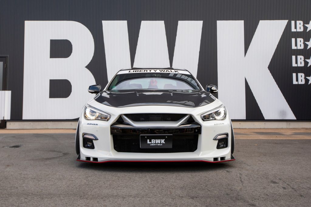LB★Nation Infiniti Q50 Body Kit | Liberty Walk