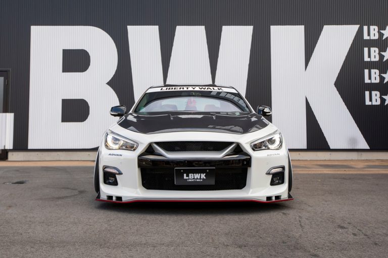 LB★Nation Infiniti Q50 Body Kit | Liberty Walk