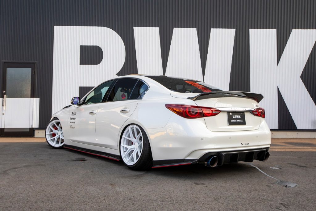 LB★Nation Infiniti Q50 Body Kit | Liberty Walk