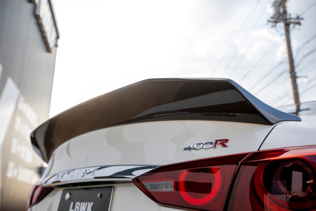 LB★Nation Infiniti Q50 Body Kit | Liberty Walk