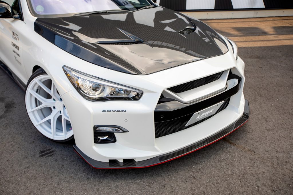 Liberty Walk Infiniti Q50 Complete Body Kit | Liberty Walk Shop ...