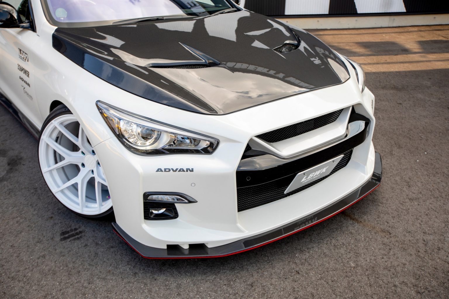 Liberty Walk Infiniti Q50 Complete Body Kit | Liberty Walk Shop ...