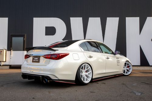 LB★Nation Infiniti Q50 Body Kit – Liberty Walk Shop | Official Liberty ...