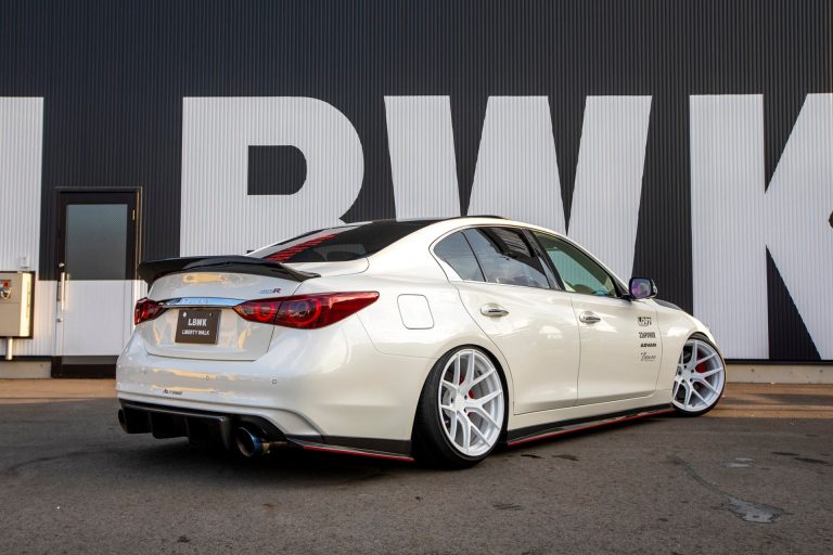 LB★Nation Infiniti Q50 Body Kit – Liberty Walk Shop | Official Liberty ...