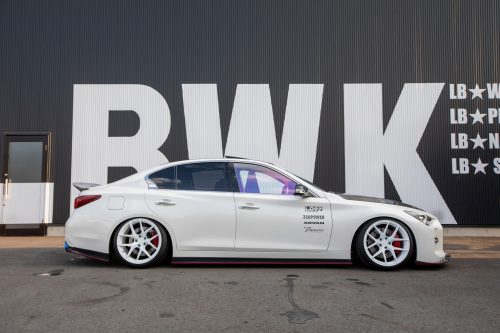 LB★Nation Infiniti Q50 Body Kit – Liberty Walk Shop | Official Liberty ...