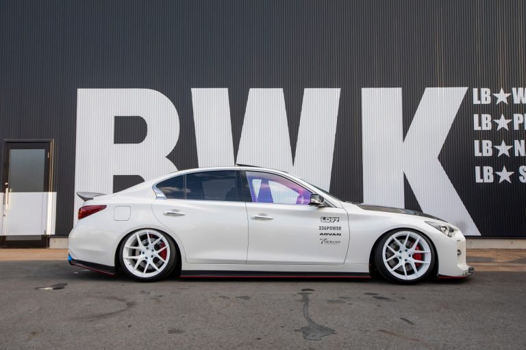LB★Nation Infiniti Q50 Body Kit – Liberty Walk Shop | Official Liberty ...